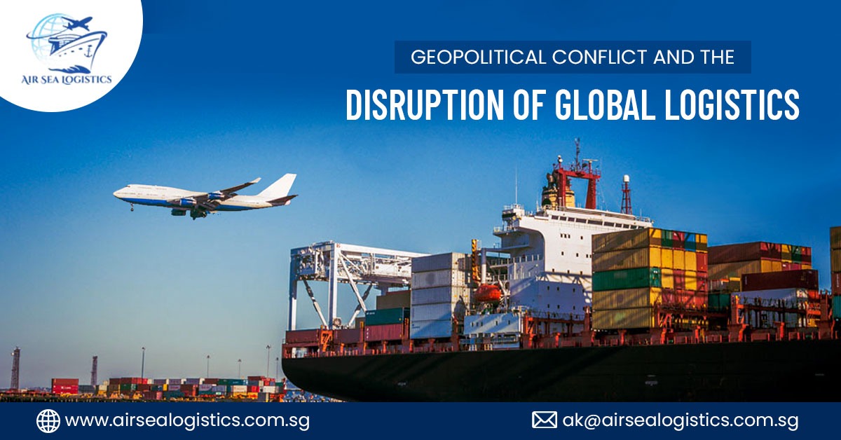 Geopolitical Conflict and the Disruption of Global Logistics